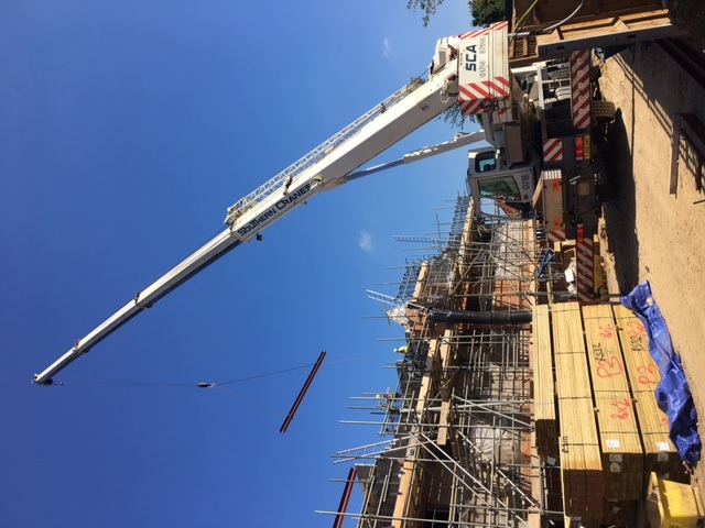 Rogerson and Protheroe Construction Limited - Craneage